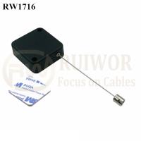 China RW1716 Square Security Tether Plus Side Hole Hardwar for sale