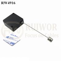 China RW4916 Square Ratcheting Retractable Tether Plus Pause Function Plus Side Hole Hardwar for sale