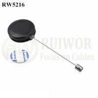 China RW5216 Round Anti Theft Retractor Plus Side Hole Hardwar for sale