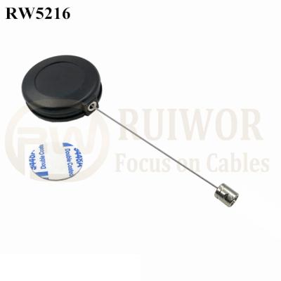 China RW5216 Round Anti Theft Retractor Plus Side Hole Hardwar for sale