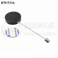 China RW5316 Round Security Display Tether Plus Side Hole Hardwar for sale
