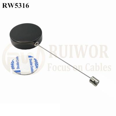 China RW5316 Round Security Display Tether Plus Side Hole Hardwar for sale