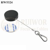 China RW5324 Round Security Display Tether Plus Key Hook for sale