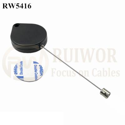China RW5416 Heart-Shaped Security Pull Box Plus Side Hole Hardwar for sale
