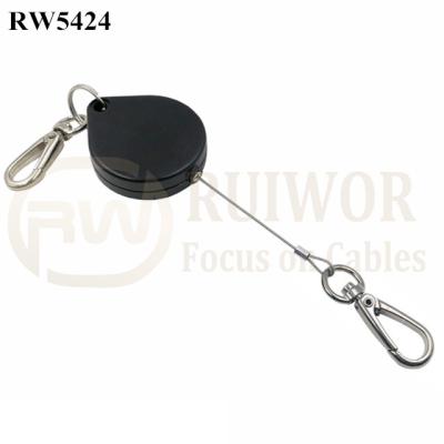 China RW5424 Heart-Shaped Security Pull Box Plus Key Hook for sale