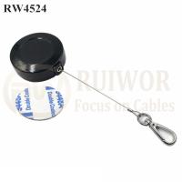 China RW4524 Round Small Display Pull Box Plus Key Hook for sale