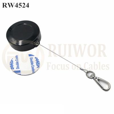 China RW4524 Round Small Display Pull Box Plus Key Hook for sale