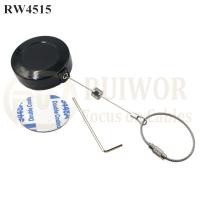China RW4515 Round Display Pull Box Plus Wire Rope Ring Catch for sale