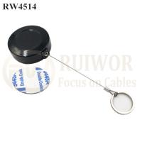 China RW4514 Round Display Pull Box Plus With Demountable Key Ring for sale