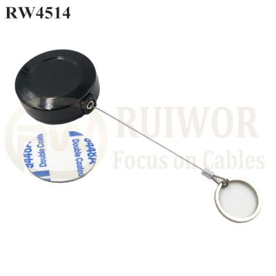 China RW4514 Round Display Pull Box Plus With Demountable Key Ring for sale