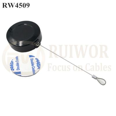 China RW4509 Round Display Pull Box Plus Size Customizable Fixed Loop End for sale