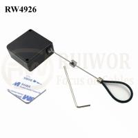China RW4926 Square Ratcheting Retractable Tether Plus Stop Function And Adjustable Wire Loop Coated Silicone Hose for sale