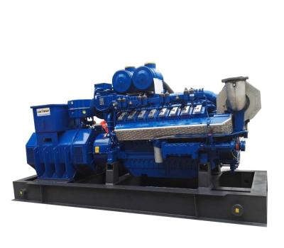 China 1MW Biogas Generator Set for Sale 1500 / 1800rpm Speed for sale