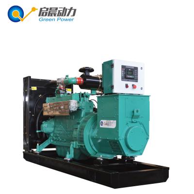 China 30kw 50kw 80kw 100KW Biogas Generator Price Natural Gas / LPG Generator at Factory Price for sale