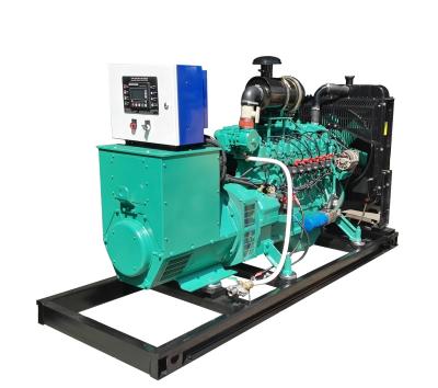 China CHP Biogas Turbine Generator LPG Gas Generator for sale for sale