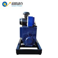 China AC Three Phase 400/230V Biogas Natural Gas Generator Price for sale