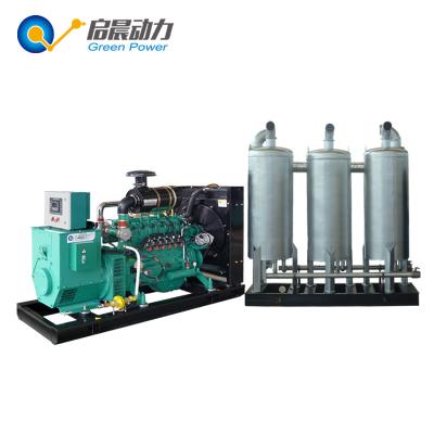 China CHP biogas generator 50kw 100kw at factory price for sale
