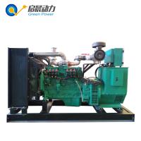 China Biogas electric generator biogas plant 200kw 300kw for sale