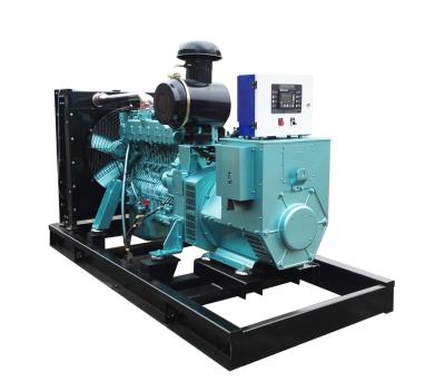 China 50/60Hz Open Type Methane Generator Biogas Generator 60kVA for sale