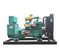 China 50/60Hz Open Type Methane Generator Biogas Generator 80kw for sale