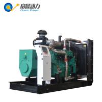China 340kw 350kw 400kw small gas turbine generator silent generator for sale