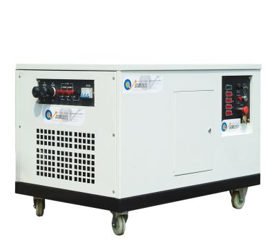 China New Soundproof / Silent Natural Gas Generator Trailer Type for sale