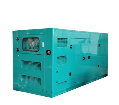 China 500KW Natural Gas Generator Silent Type Standby Power for sale