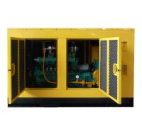 China 10-600kw Silent natural gas generator 220v lpg/biogas as fuel for sale