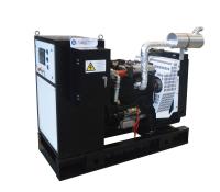 China 10kw 50kw 100kw water cooled natural gas generator for sale