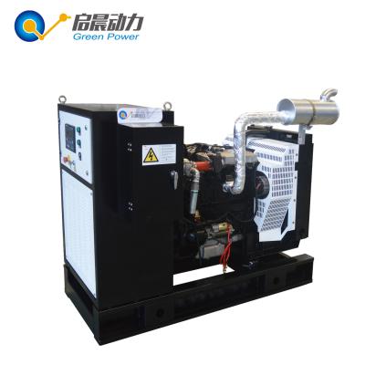 China 50kw Small gas turbine generator biogas/natural gas generator for sale