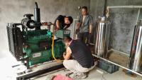 China Natural gas power generator at factory price for sale