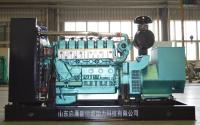 China 100kVA 150kVA Soundproof Natural Gas Generator Set for Sale for sale