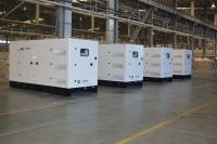China Factory Directly Supply 6 Cylinder LNG CNG Natural Gas Generator 450kVA for sale