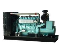 China Factory Directly Supply 6 Cylinder LNG CNG Natural Gas Generator 200kVA for sale
