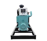 China Factory Directly Supply 6 Cylinder LNG CNG Natural Gas Generator 200kVA for sale
