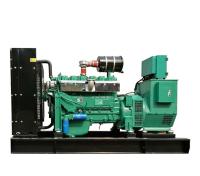 China Factory Directly Supply 6 Cylinder LNG CNG Natural Gas Generator 200kVA for sale
