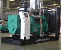 China Factory Directly Supply 6 Cylinder LNG CNG Natural Gas Generator 500kw for sale