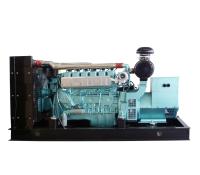 China Factory Directly Supply 6 Cylinder LNG CNG Natural Gas Generator 450kw for sale
