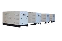 China Gas Turbine Generator CNG LNG LPG Generator 120kw for sale