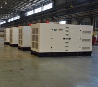 China High Efficiency Soundproof CNG LNG Natural Gas Generator Low Emissions for sale