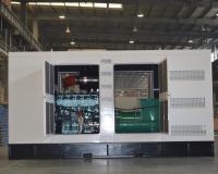 China 300kVA Soundproof CNG LNG Natural Gas Generator  400 / 230V for sale