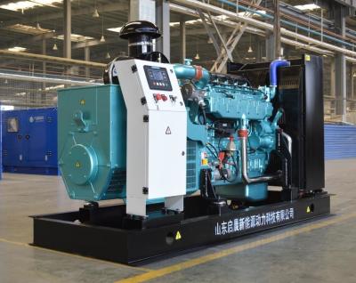 China Gas Power Generator Turbine Generator Biogas/Natural Gas/LPG/Propane Generator 180kVA 200kVA for sale