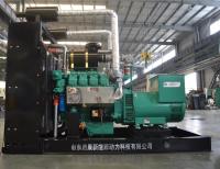 China Gas Power Generator Turbine Generator Biogas/Natural Gas/LPG/Propane Generator 270kw 280kw for sale