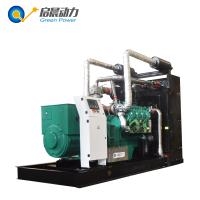 China Gas Power Generator Turbine Generator Biogas/Natural Gas/LPG/Propane Generator 250kw for sale