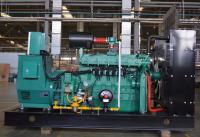 China Soundproof 10kw - 500kw CNG LNG LPG Biogas Natural Gas Generator for sale