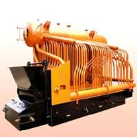China Double Drums Pressured Coal Steam Boiler 20 Ton Horizontal Thermax Fire Tube Boiler for sale