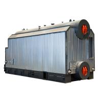 China Double Drums Pressured Coal Steam Boiler 20 Ton Horizontal Thermax Fire Tube Boiler for sale