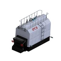 China Double Drums Pressured Coal Steam Boiler 20 Ton Horizontal Thermax Fire Tube Boiler for sale