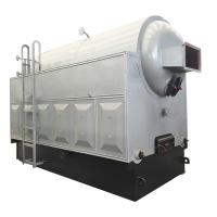 China Industrial 5T Coal Fired Horizontal Steam Boiler Manually Operated for sale