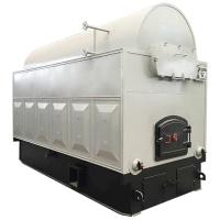 China Industrial 5T Coal Fired Horizontal Steam Boiler Manually Operated for sale